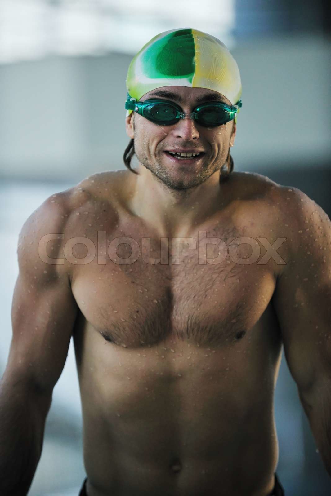 swimmer | Stock image | Colourbox