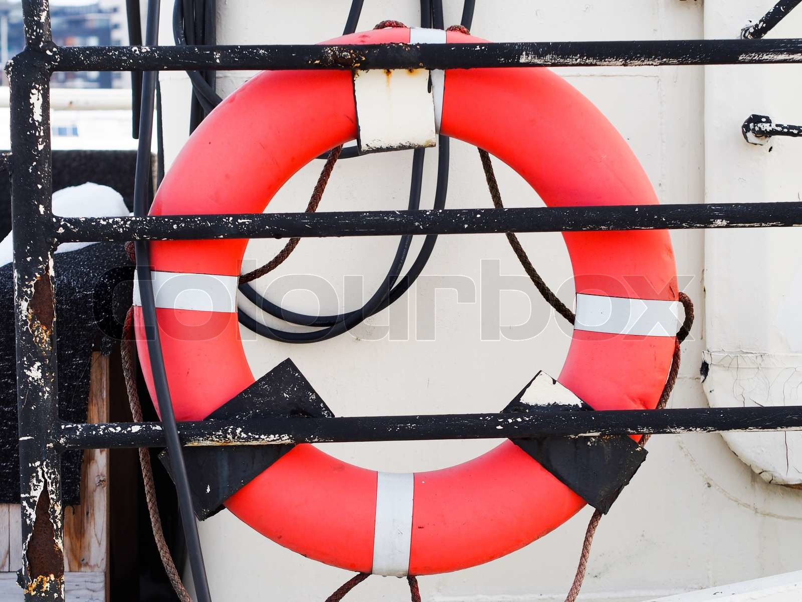 Lifering | Stock image | Colourbox