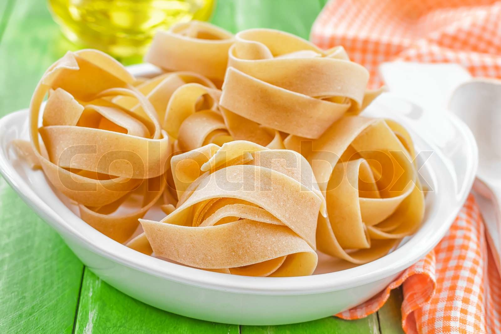 Noodles | Stock image | Colourbox