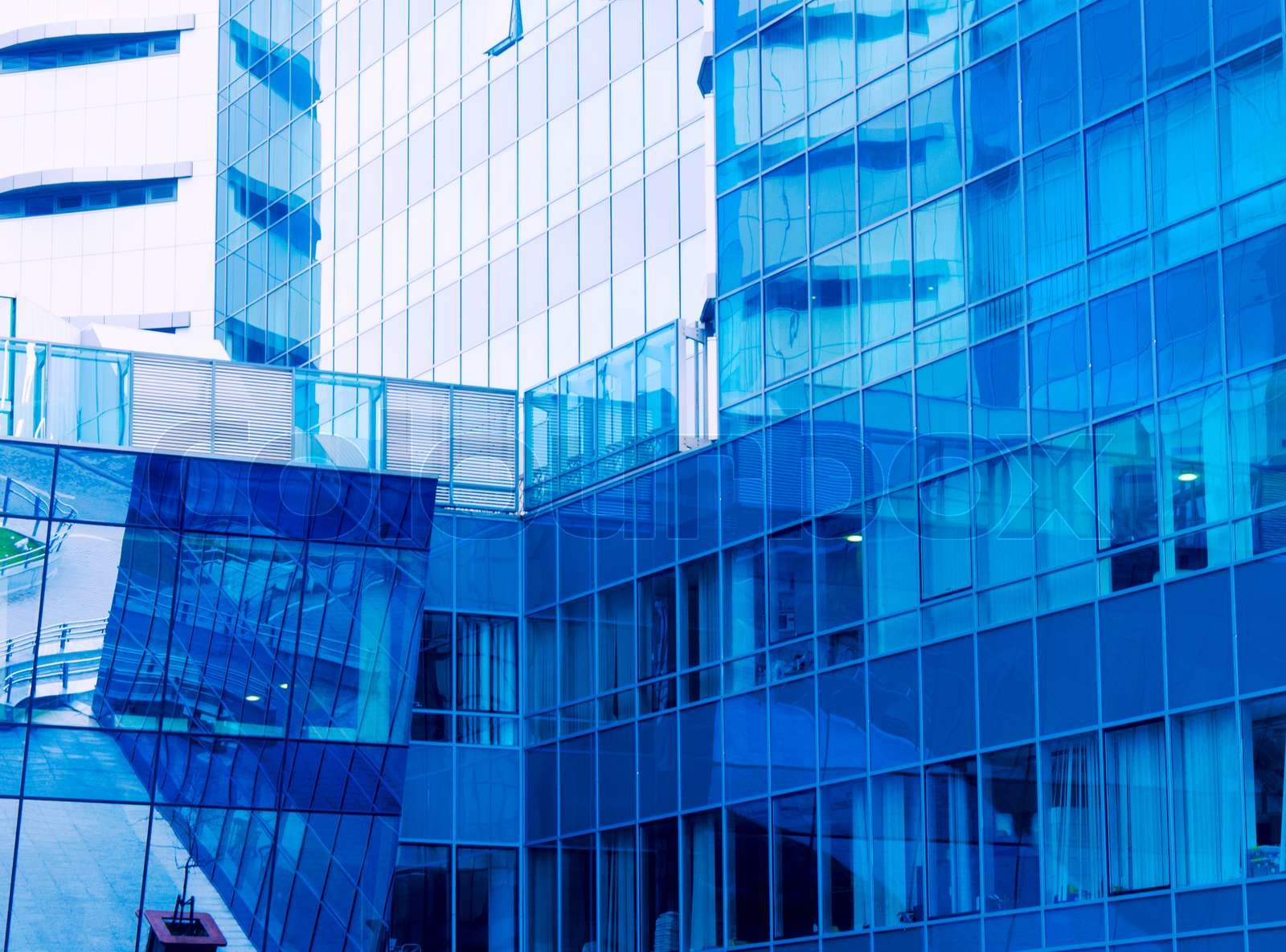 Windows reflections | Stock image | Colourbox