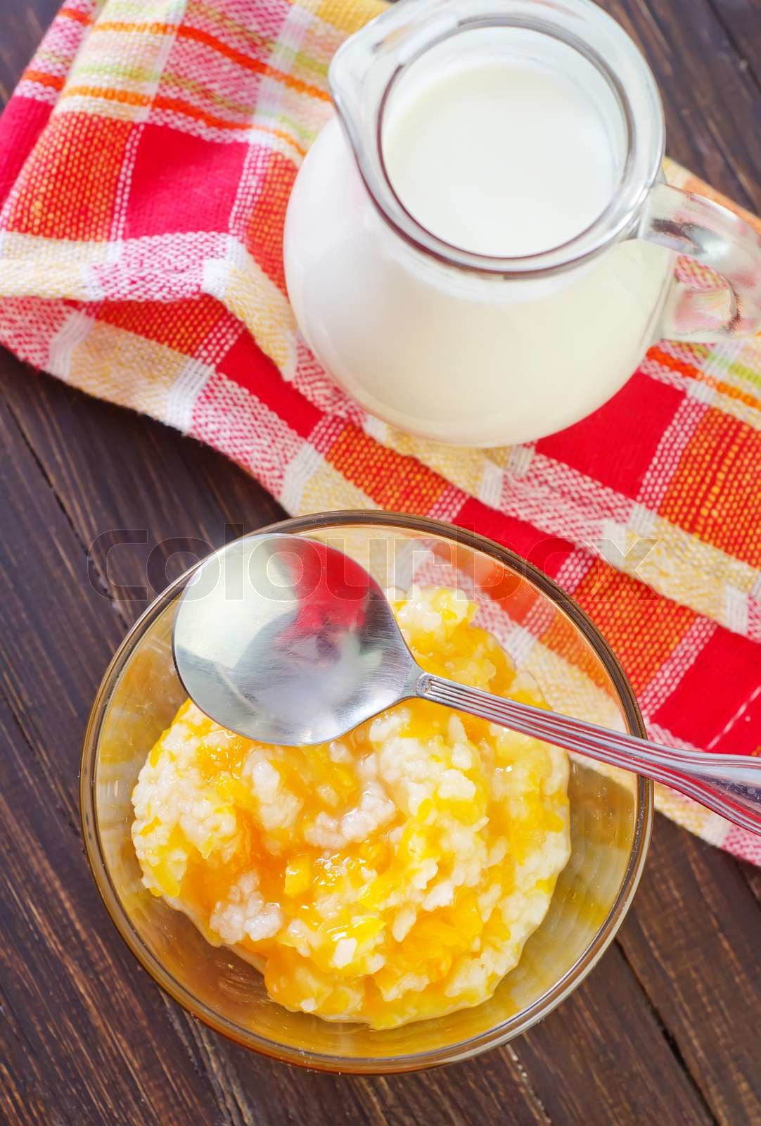 porridge | Stock image | Colourbox