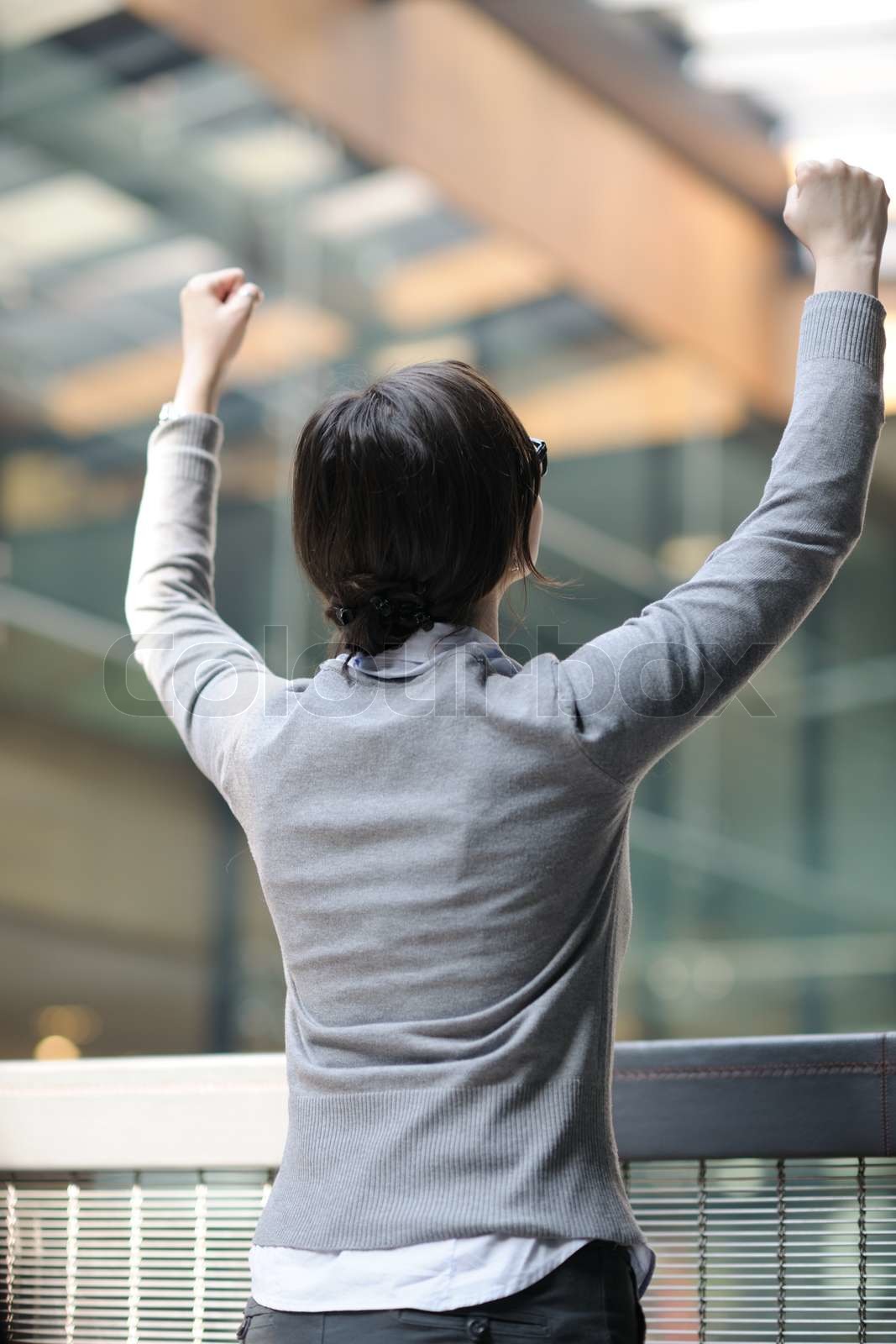 business woman freedom | Stock image | Colourbox