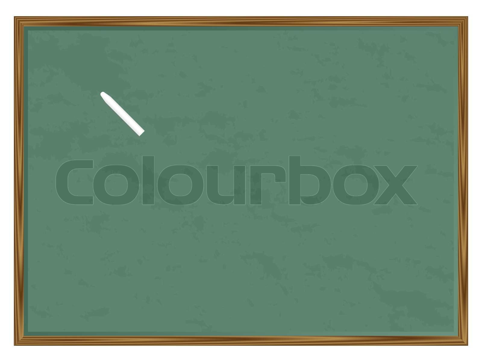 Tafel | Stock-Vektor | Colourbox