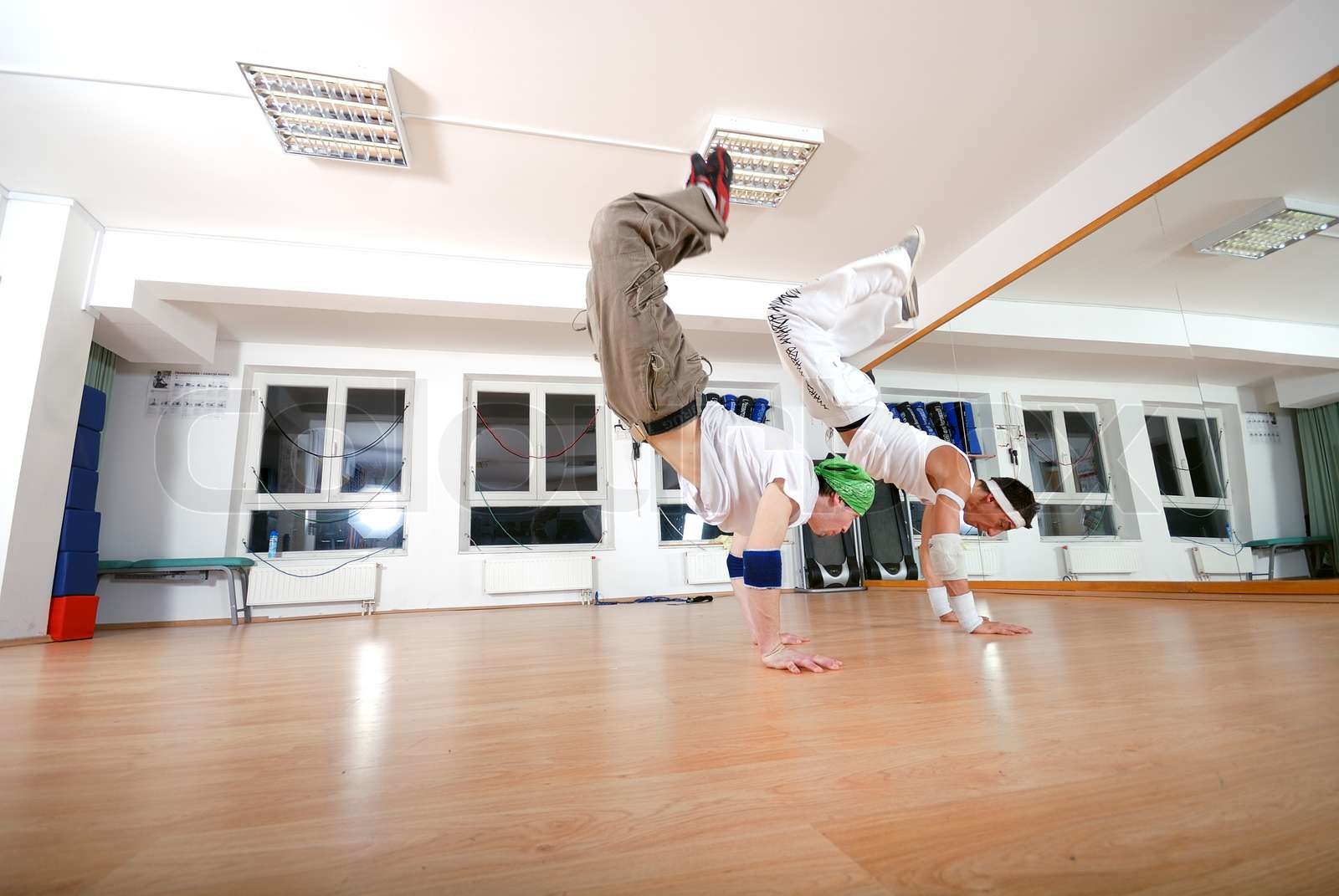 .jumping | Stock image | Colourbox