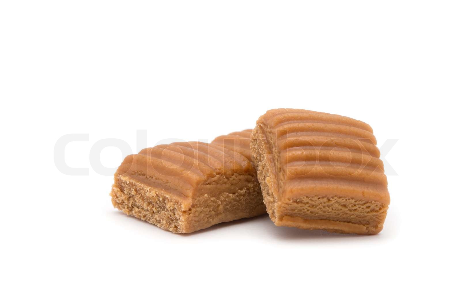 toffee | Stock image | Colourbox