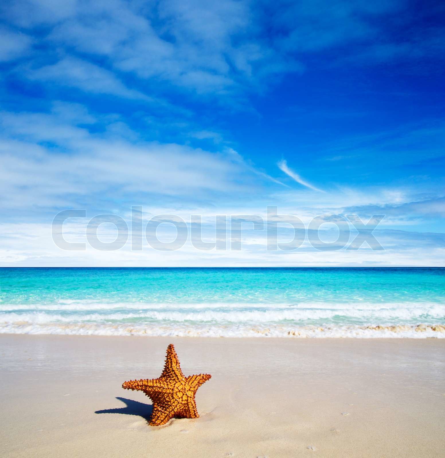Strand | Stock Bild | Colourbox