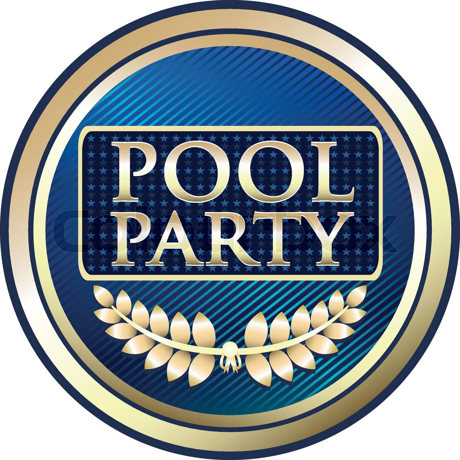 Pool Party Logo