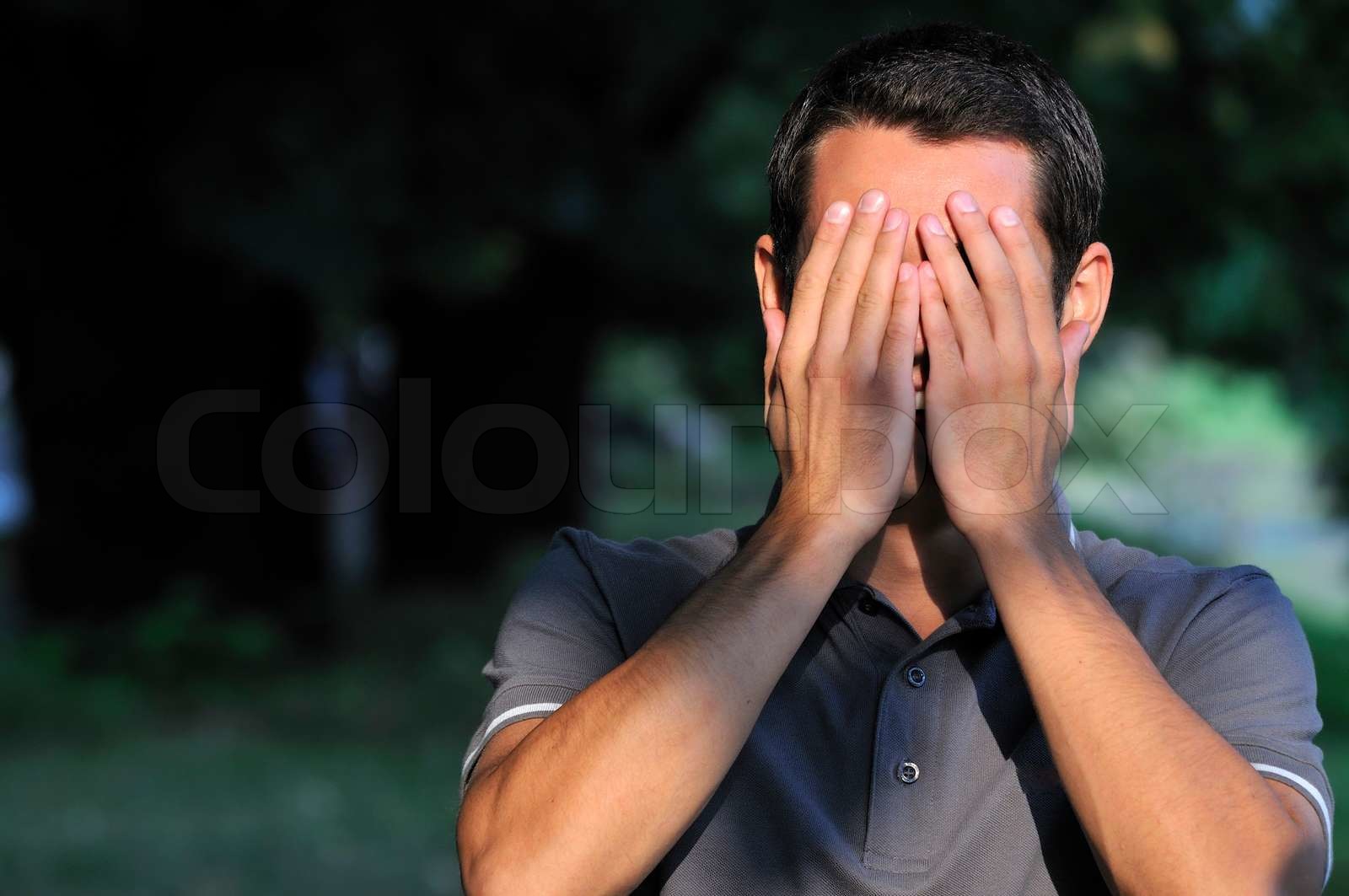 secret | Stock image | Colourbox