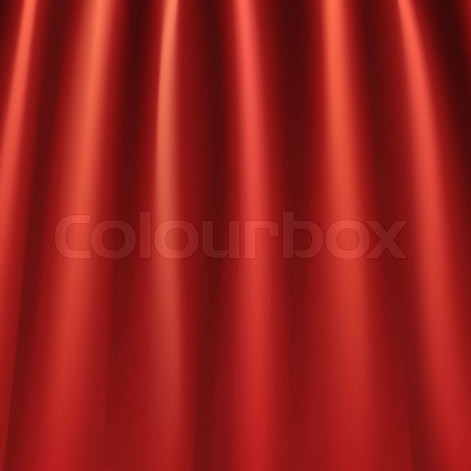 gardiner, baggrund, rød | Stock vektor | Colourbox