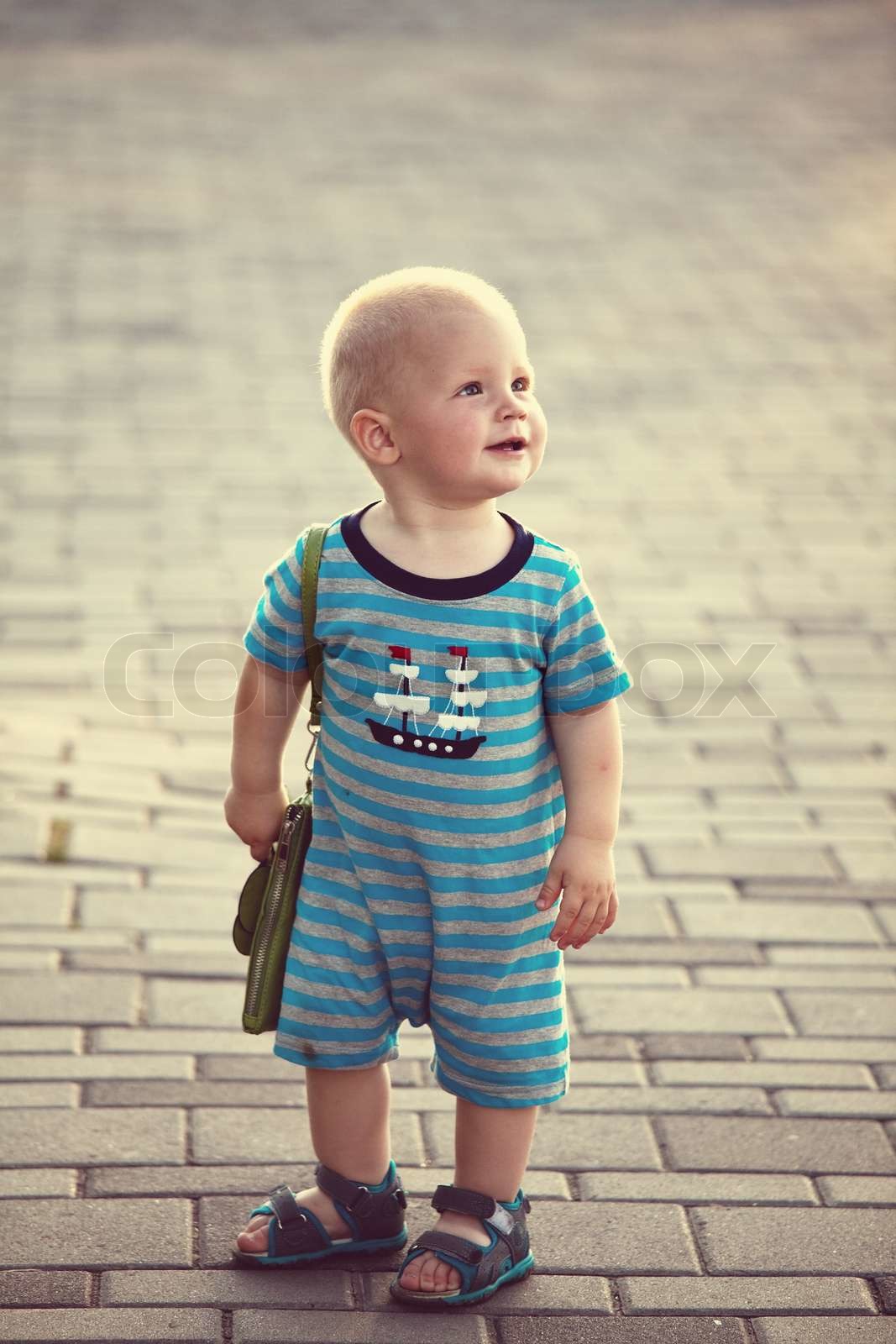 Small boy | Stock image | Colourbox