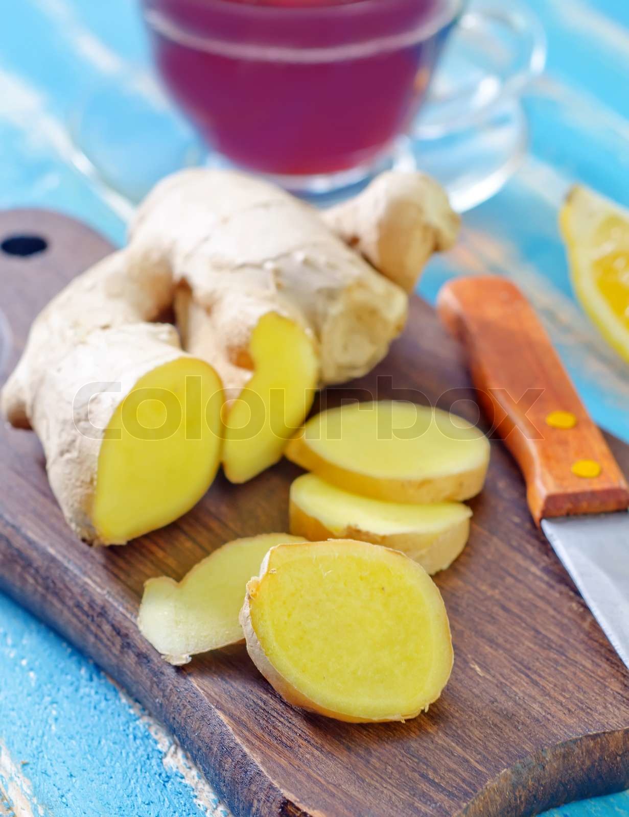 ginger | Stock image | Colourbox