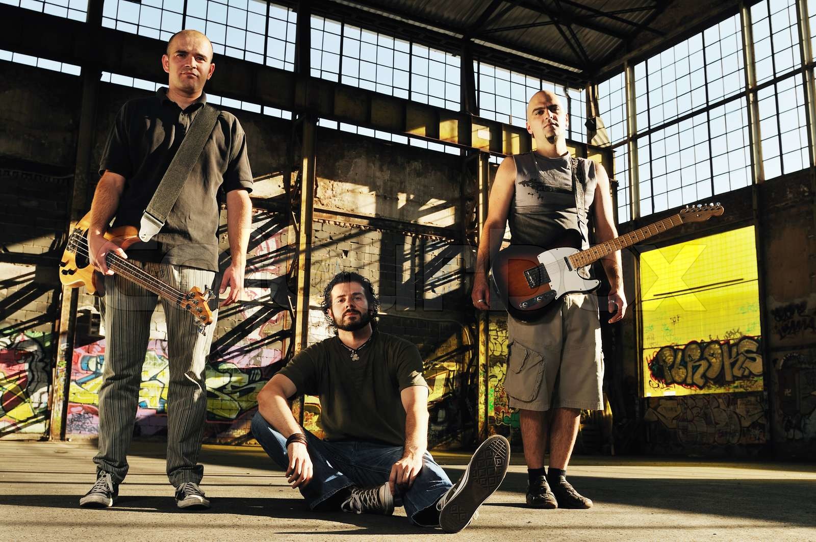 music band | Stock image | Colourbox