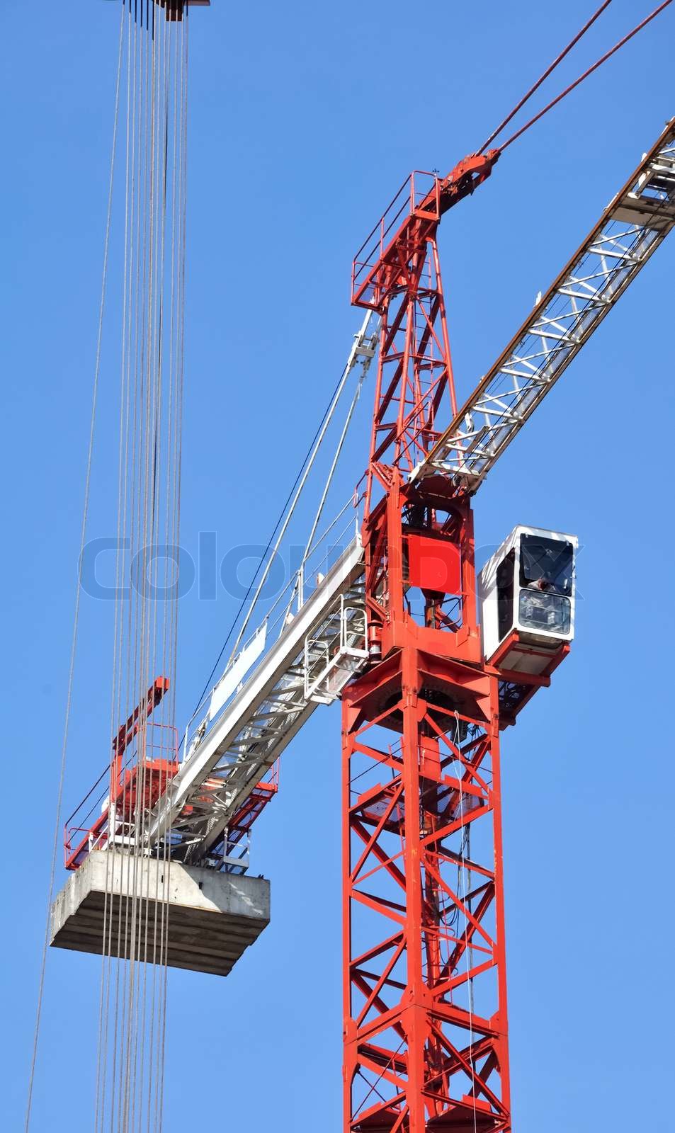cranes details | Stock image | Colourbox