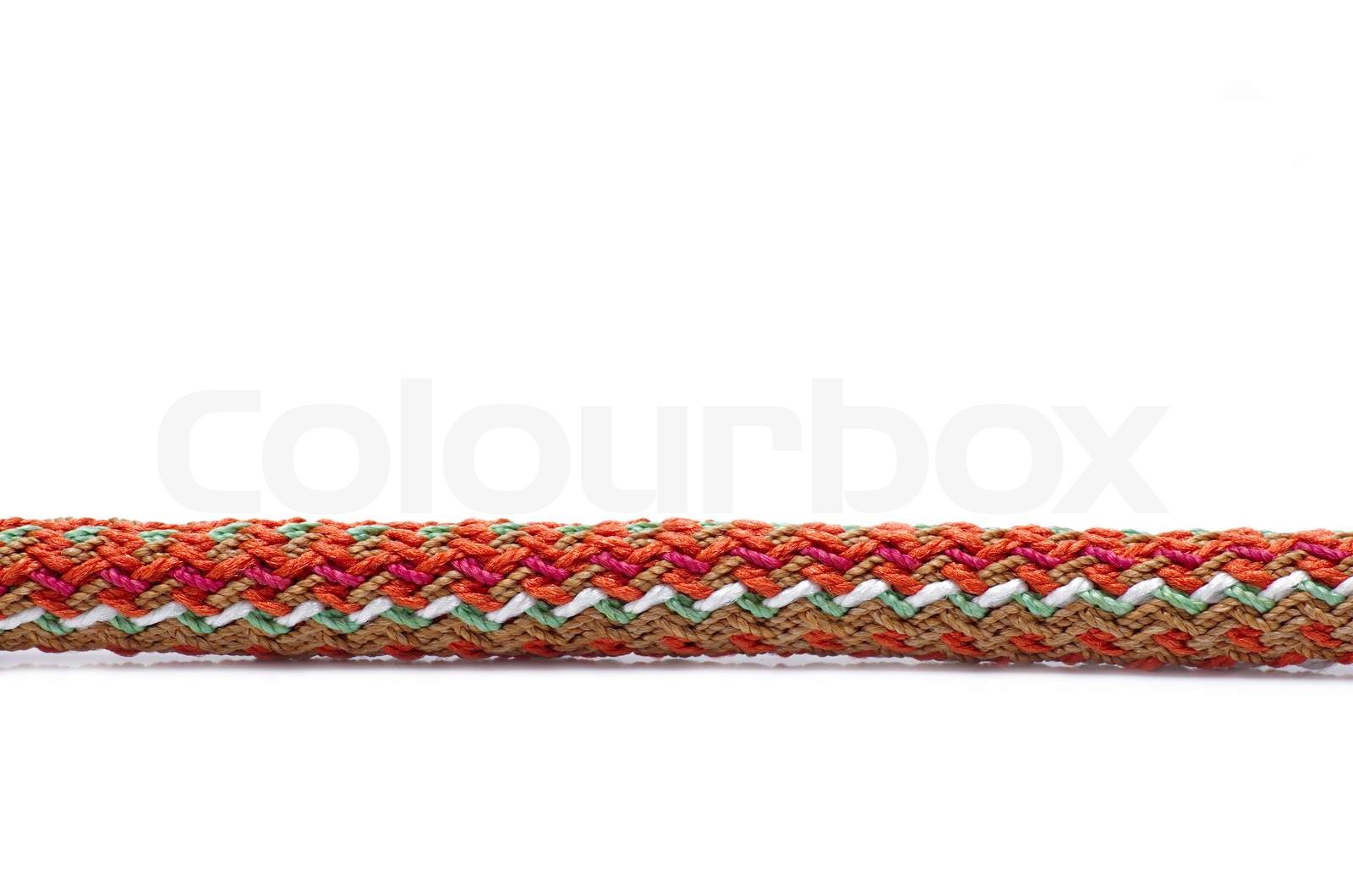 Seil. | Stock Bild | Colourbox