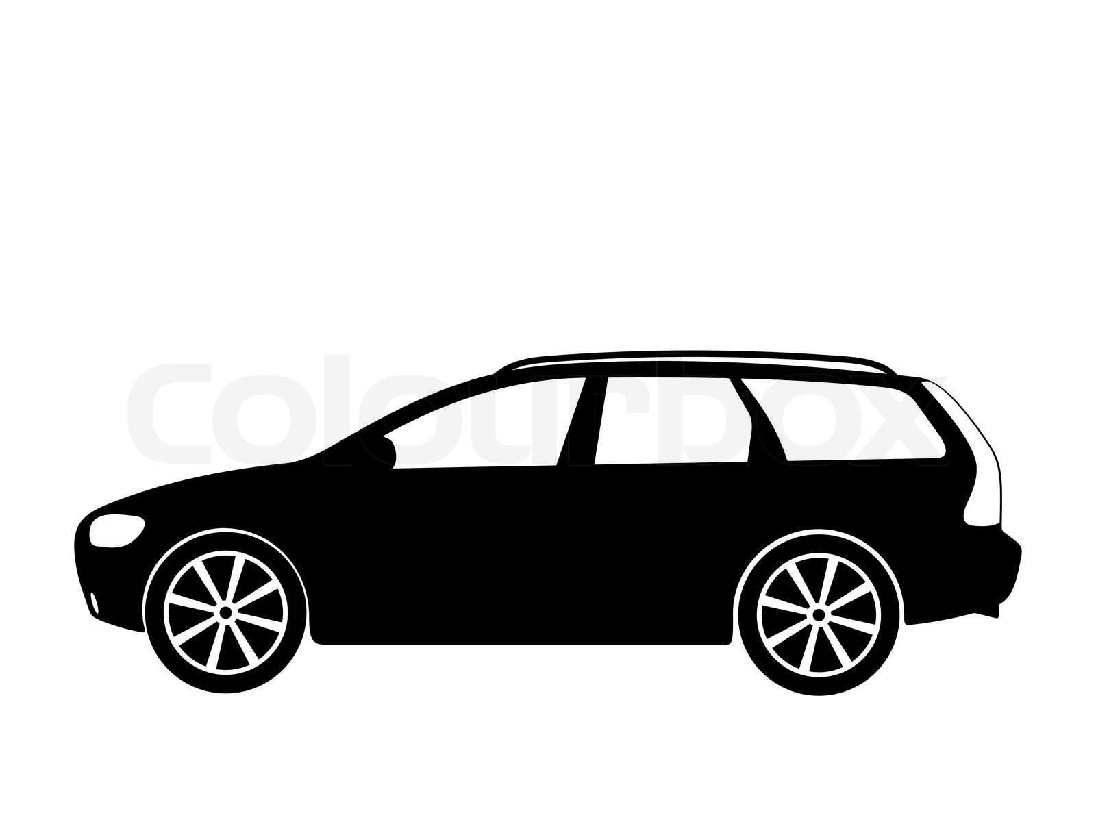car vector 8 | Stock vector | Colourbox