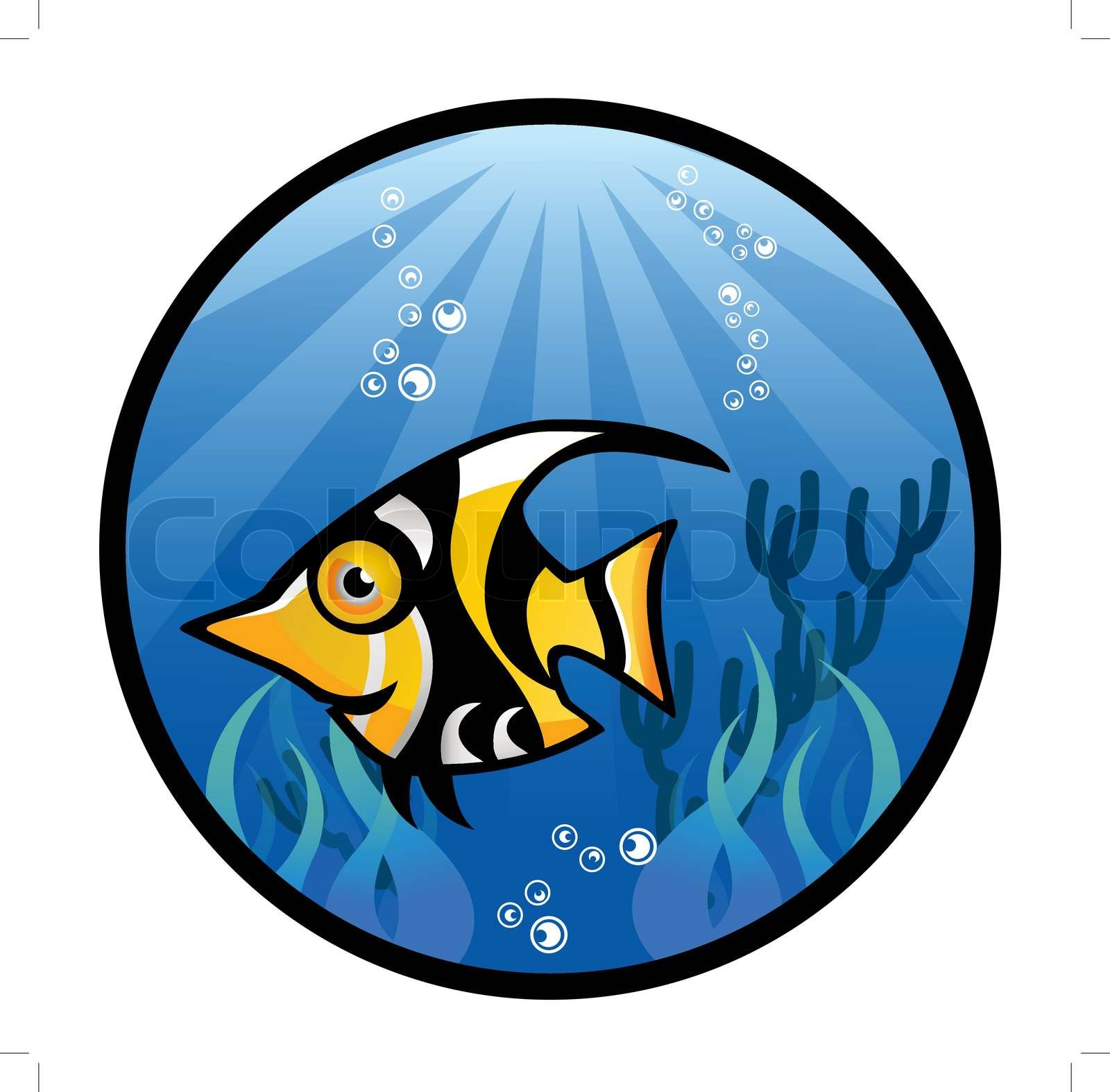 Tropical Fish Svg Clipart Svg Png Eps Dxf File Free Svg Animations | My ...