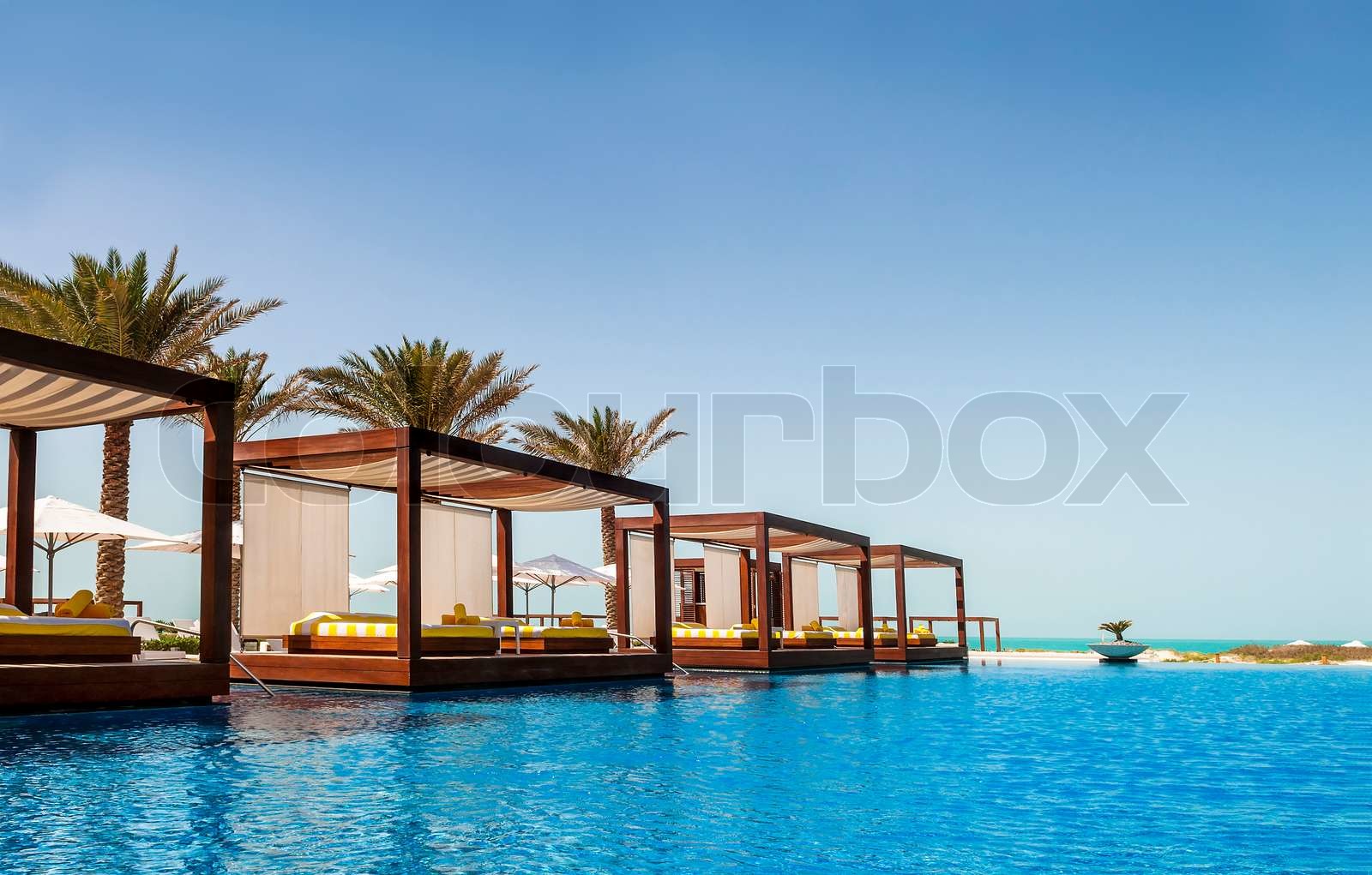 luxury place resort | Stock image | Colourbox