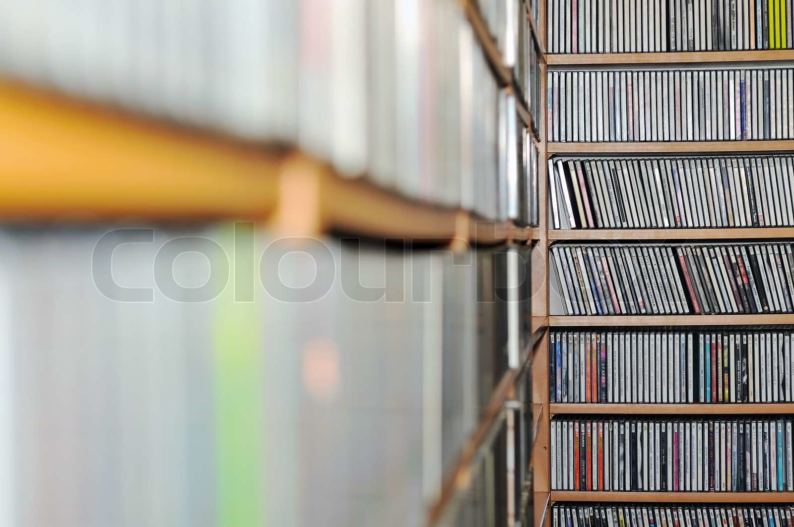 music collection | Stock image | Colourbox