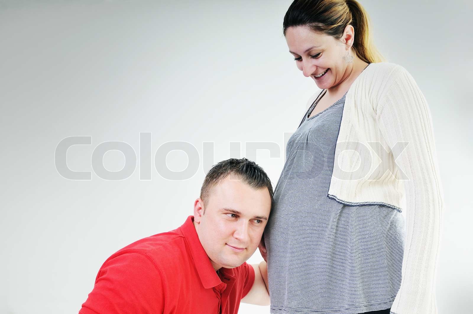 waiting for baby | Stock image | Colourbox