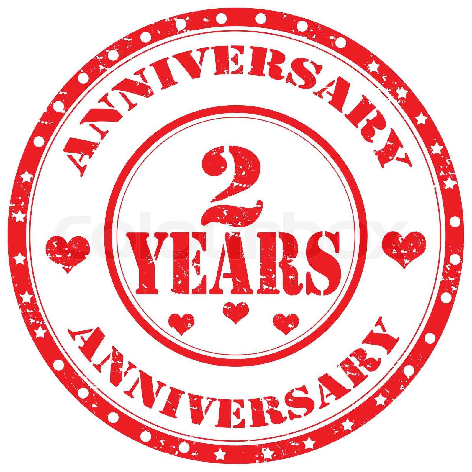 Anniversary-stamp | Stock vector | Colourbox