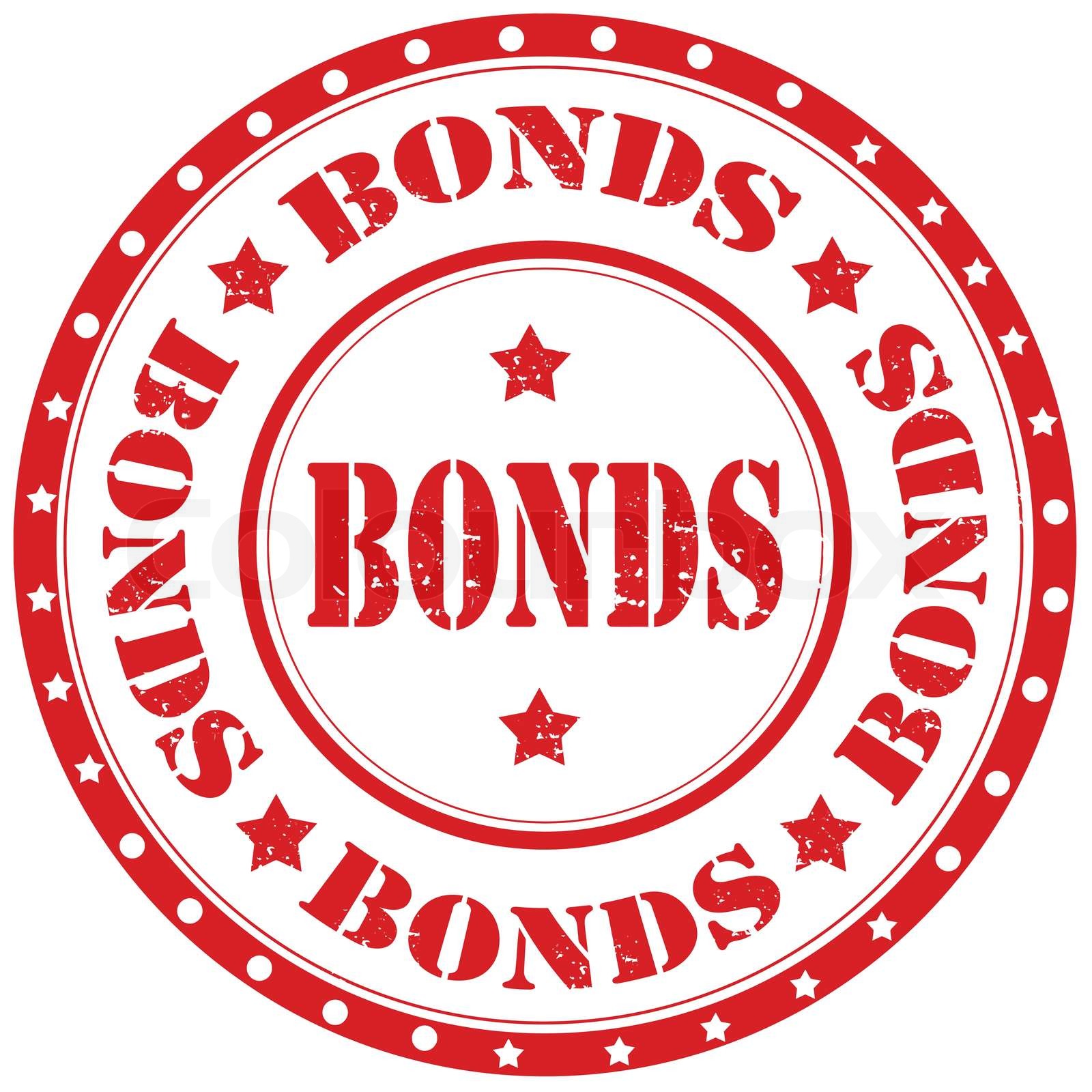 Bonds-stamp | Stock vector | Colourbox