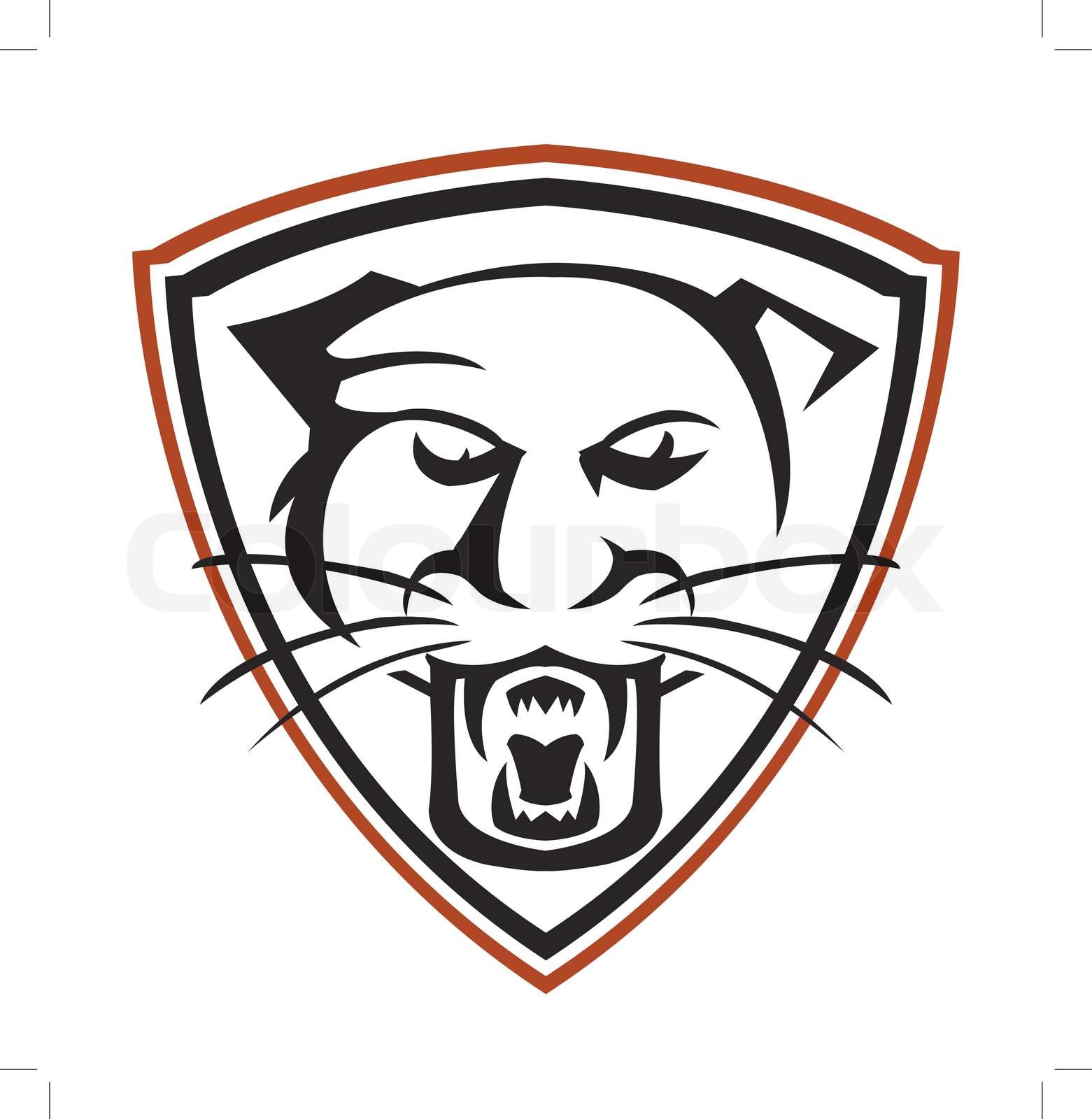 Panther | Stock vector | Colourbox