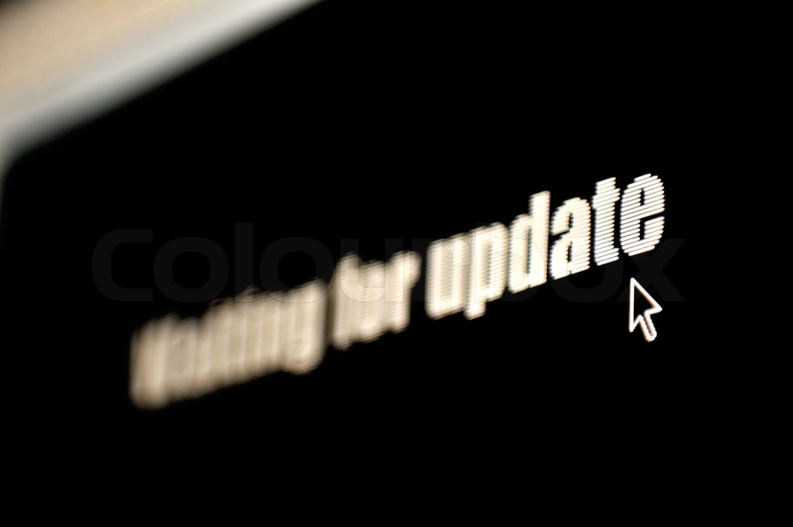 update | Stock image | Colourbox