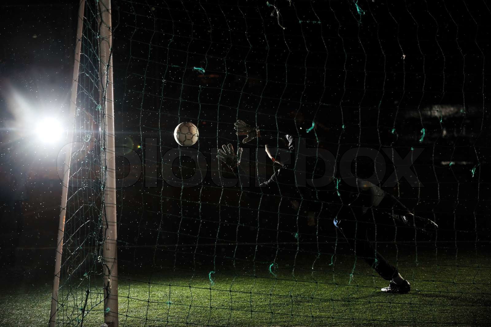 soccer goal keeper | Stock image | Colourbox