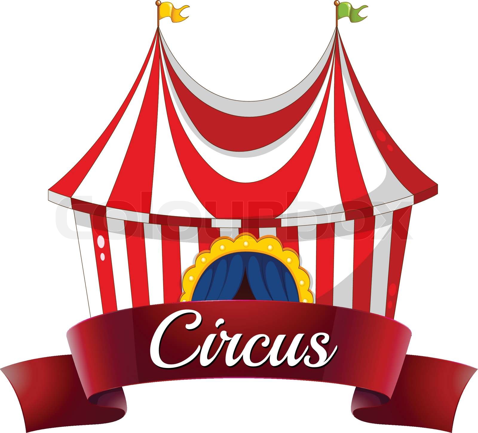 Zirkus | Stock-Vektor | Colourbox