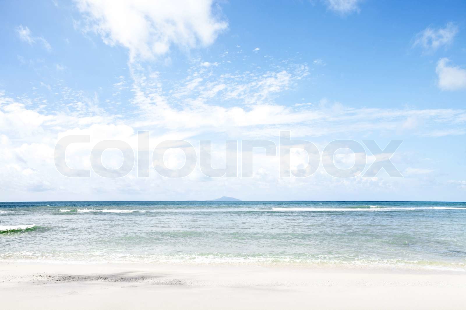 Strand | Stock Bild | Colourbox