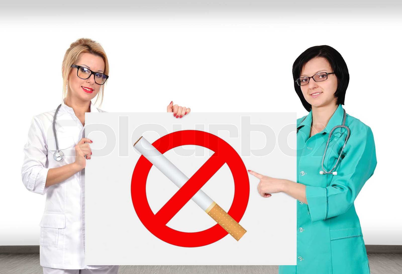 kein Rauchen-symbol | Stock Bild | Colourbox