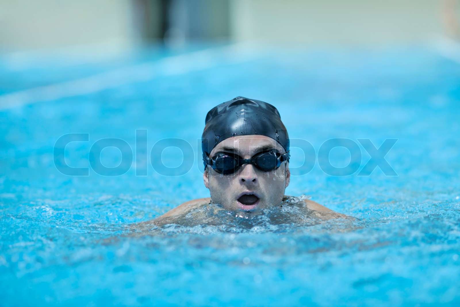 swim pool | Stock image | Colourbox