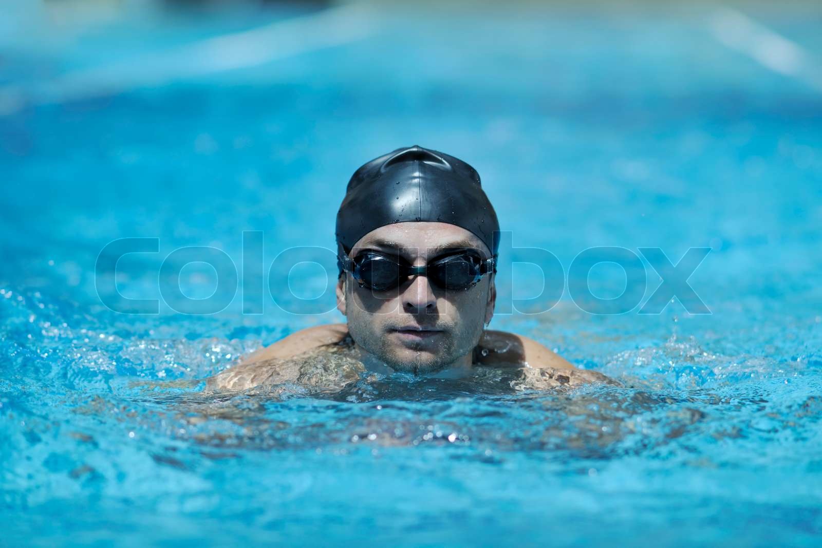 swim pool | Stock image | Colourbox