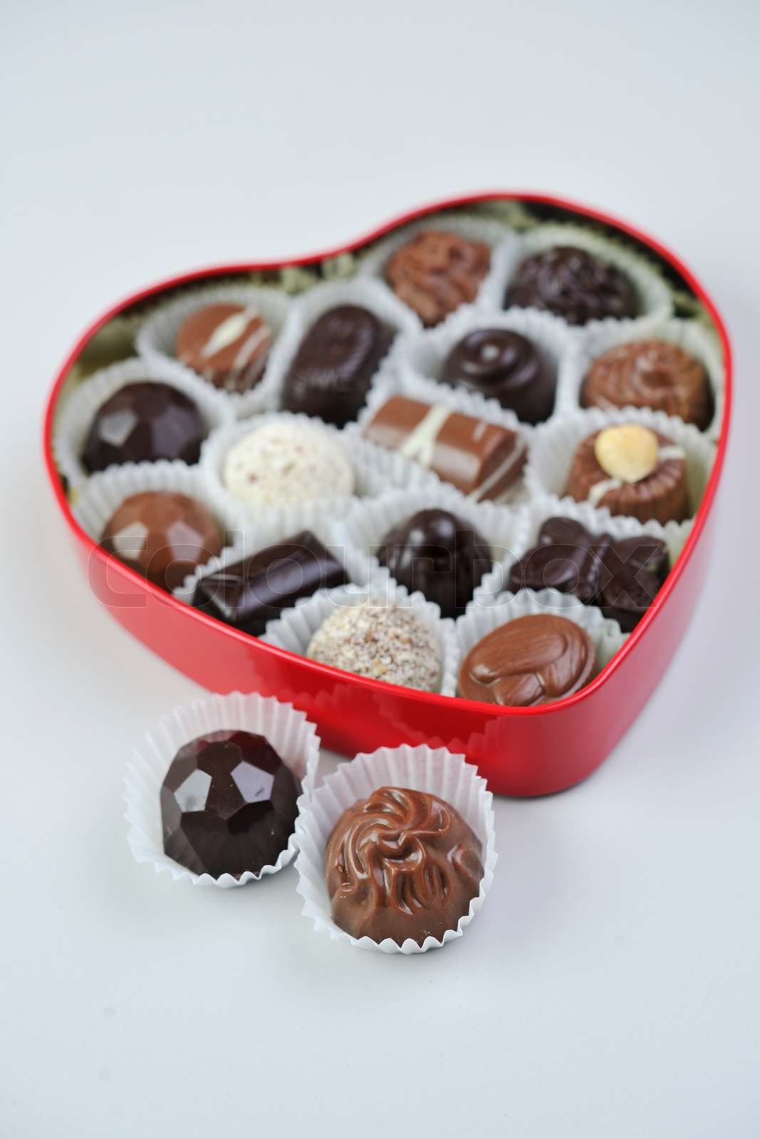 chocolate and praline | Stock image | Colourbox