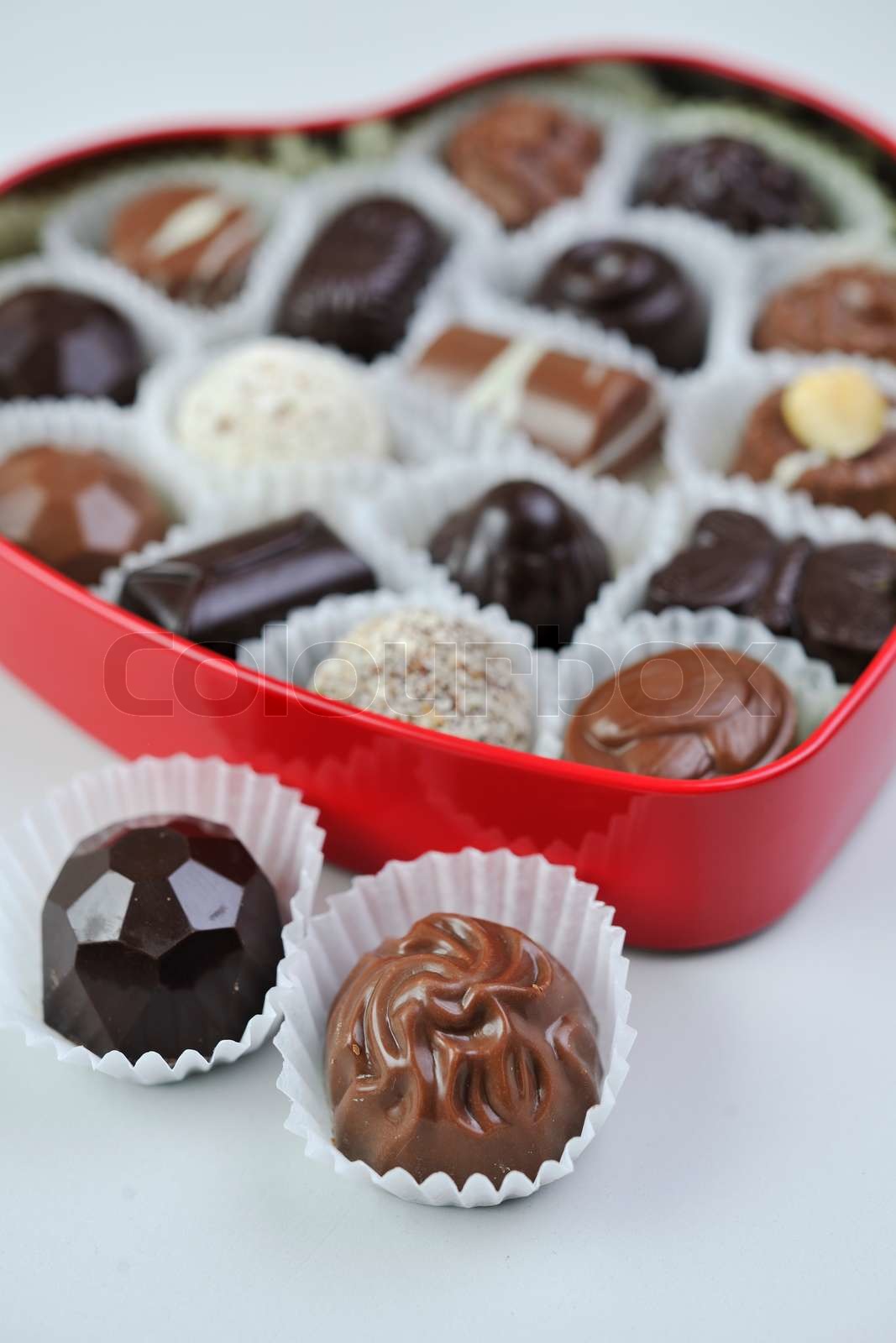 chocolate and praline | Stock image | Colourbox