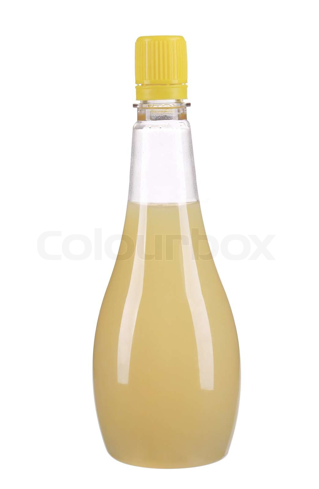 Flasche Zitronensaft. | Stock Bild | Colourbox