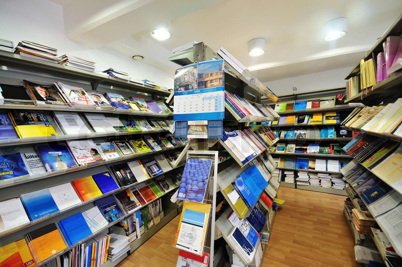 library book | Stock image | Colourbox