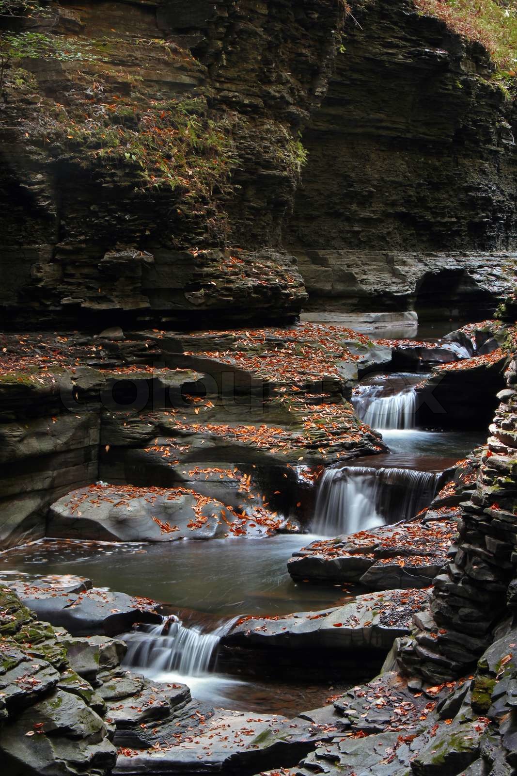 Scenic Waterfalls | Stock image | Colourbox