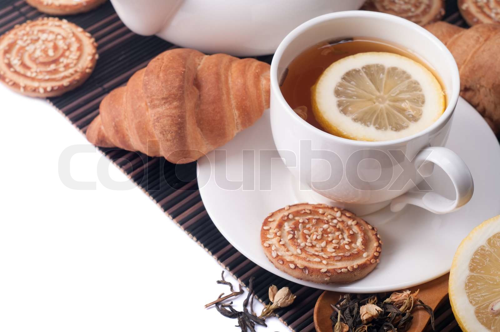 Tee | Stock Bild | Colourbox