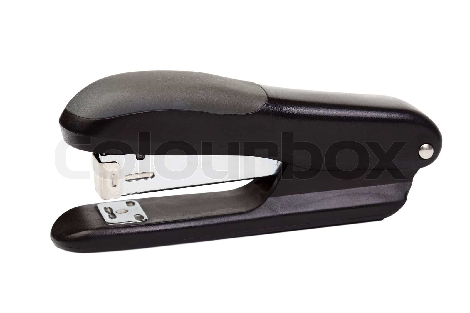 Standard tool in an office a stapler | Stock image | Colourbox