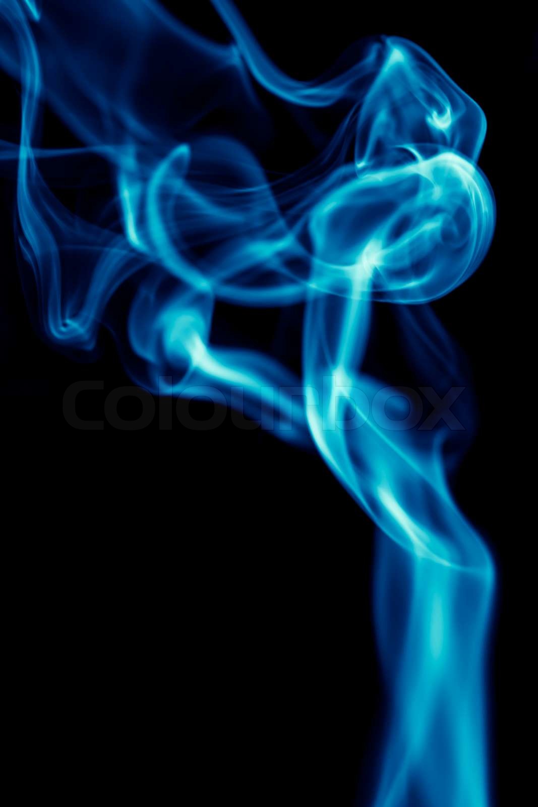 Black And Blue Smoke Backgrounds