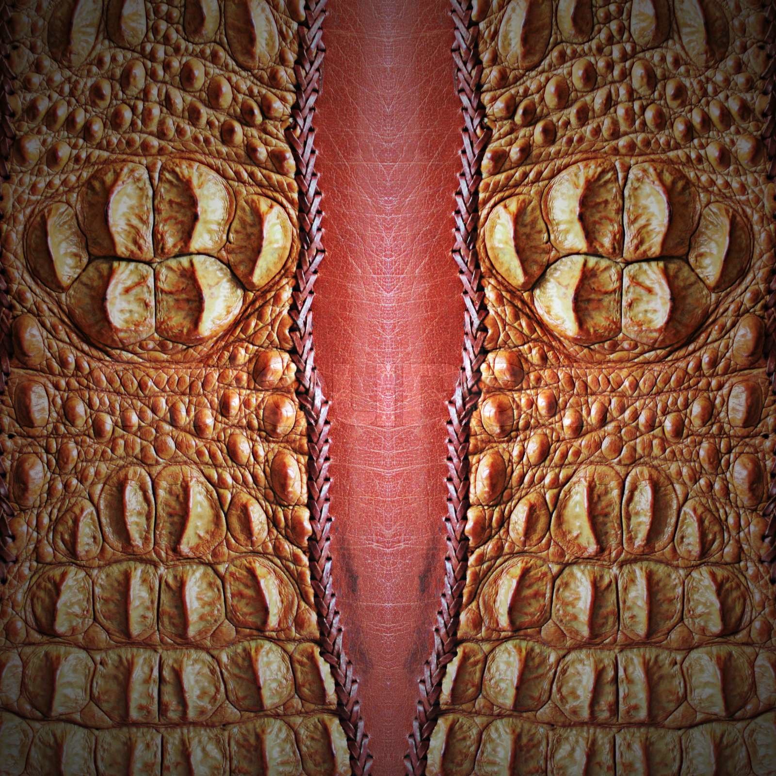 Crocodile skin | Stock image | Colourbox