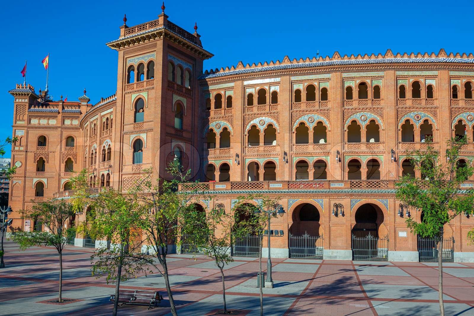 Famous Las Ventas Bullring Stock Image Colourbox famous-las-ventas-bullring-stock-image-colourbox
