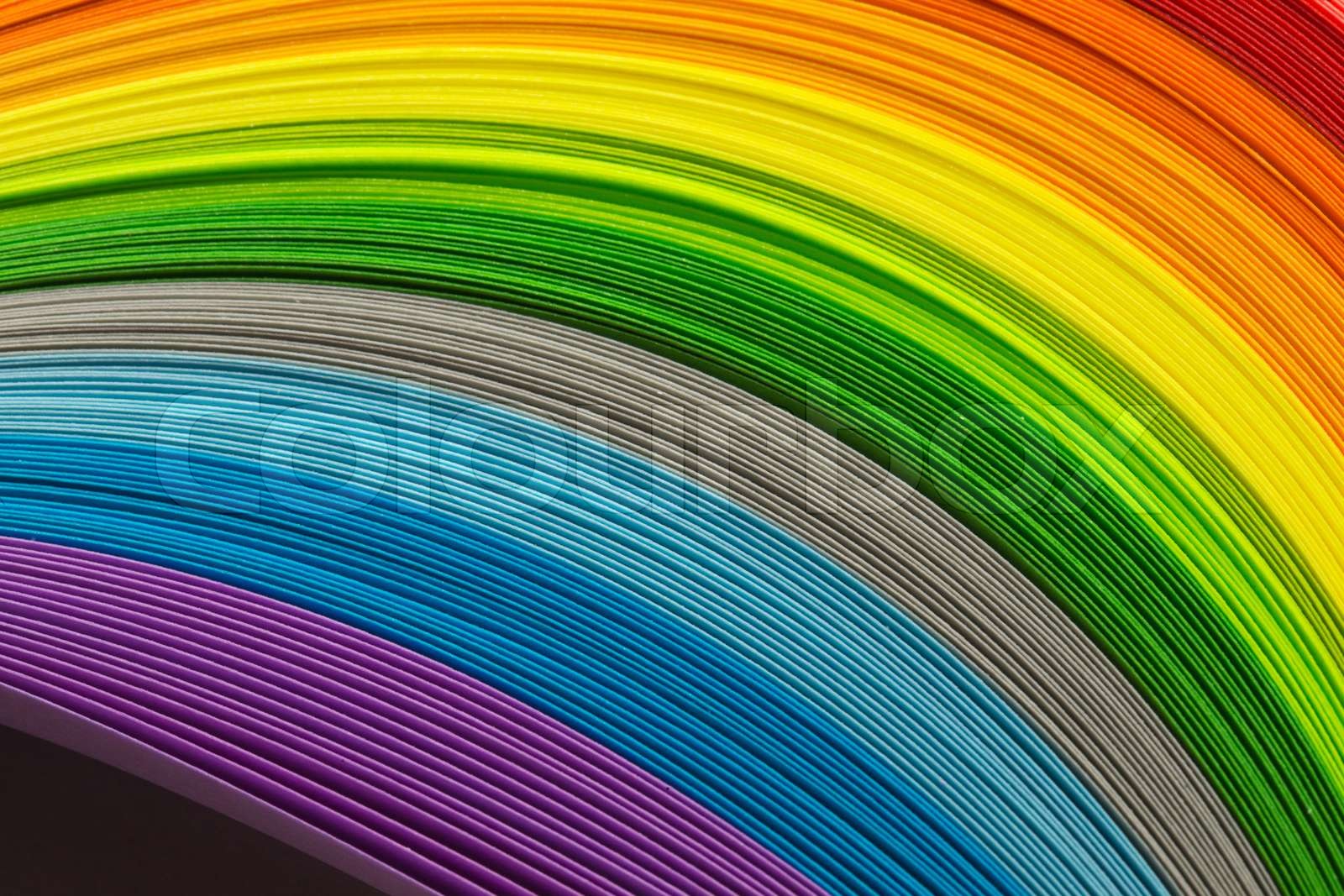 buntes Papier | Stock Bild | Colourbox