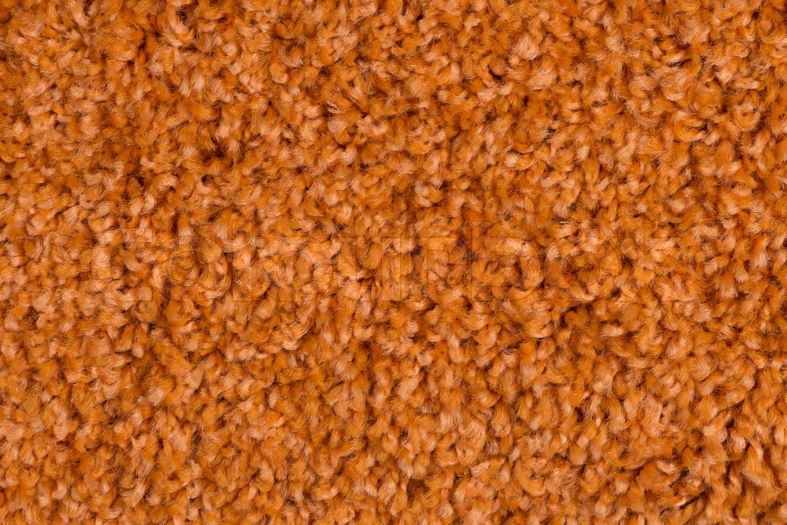 Orange carpet | Stock image | Colourbox