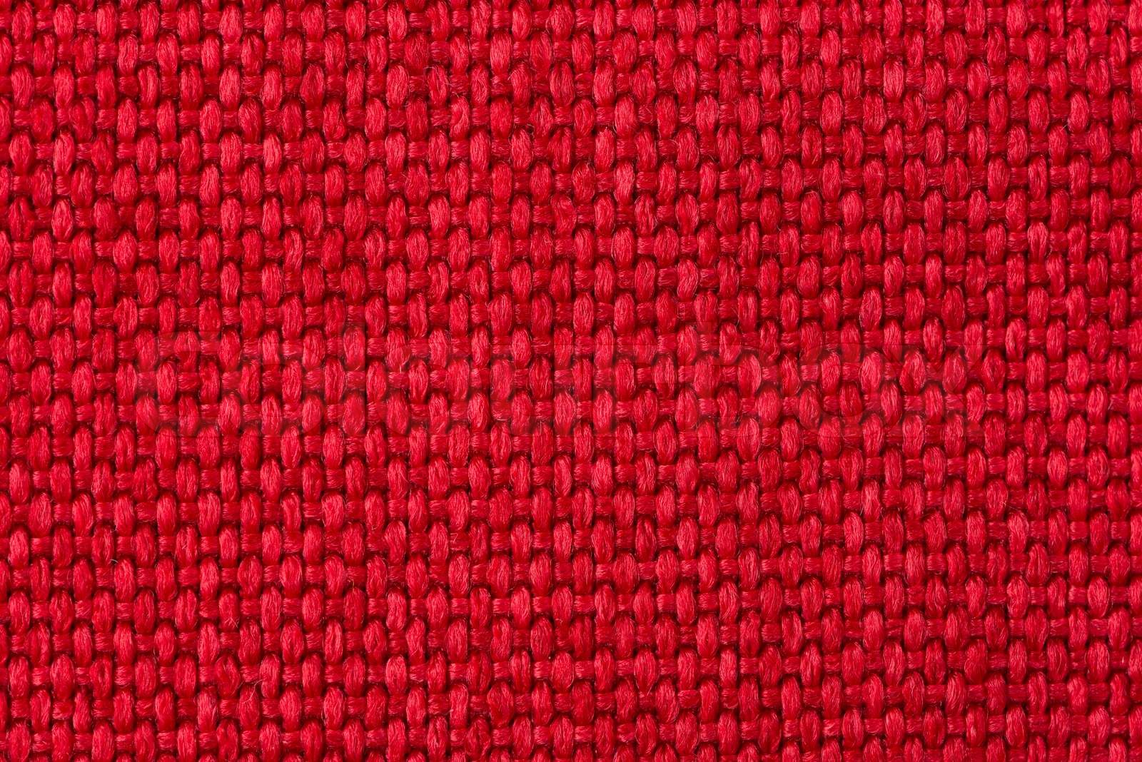 Red Fabric Texture