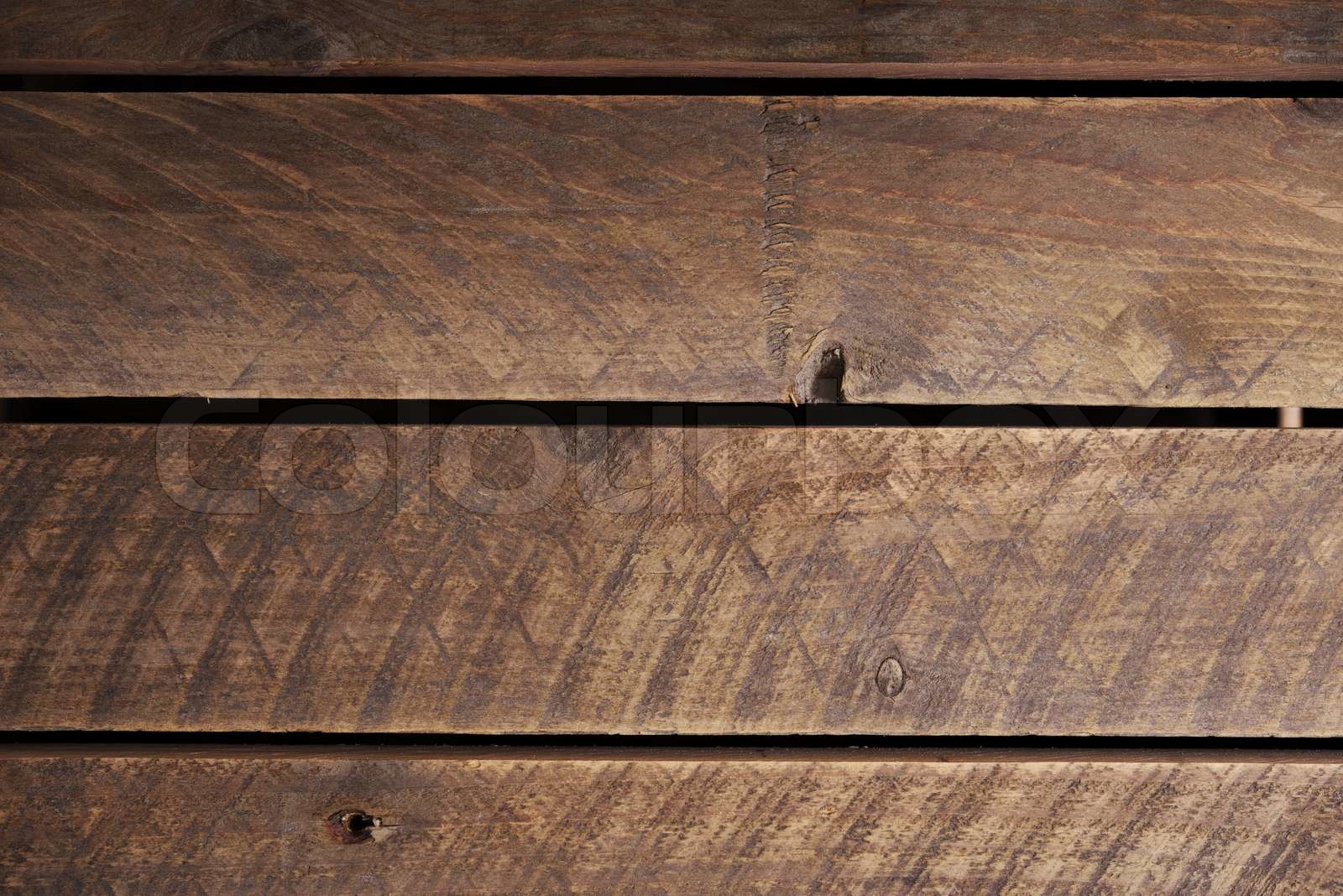Reclaimed Wood Background | Stock image | Colourbox