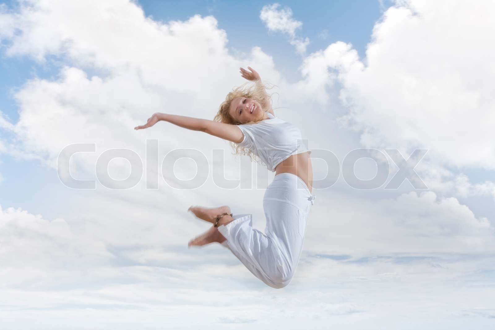 jump | Stock image | Colourbox