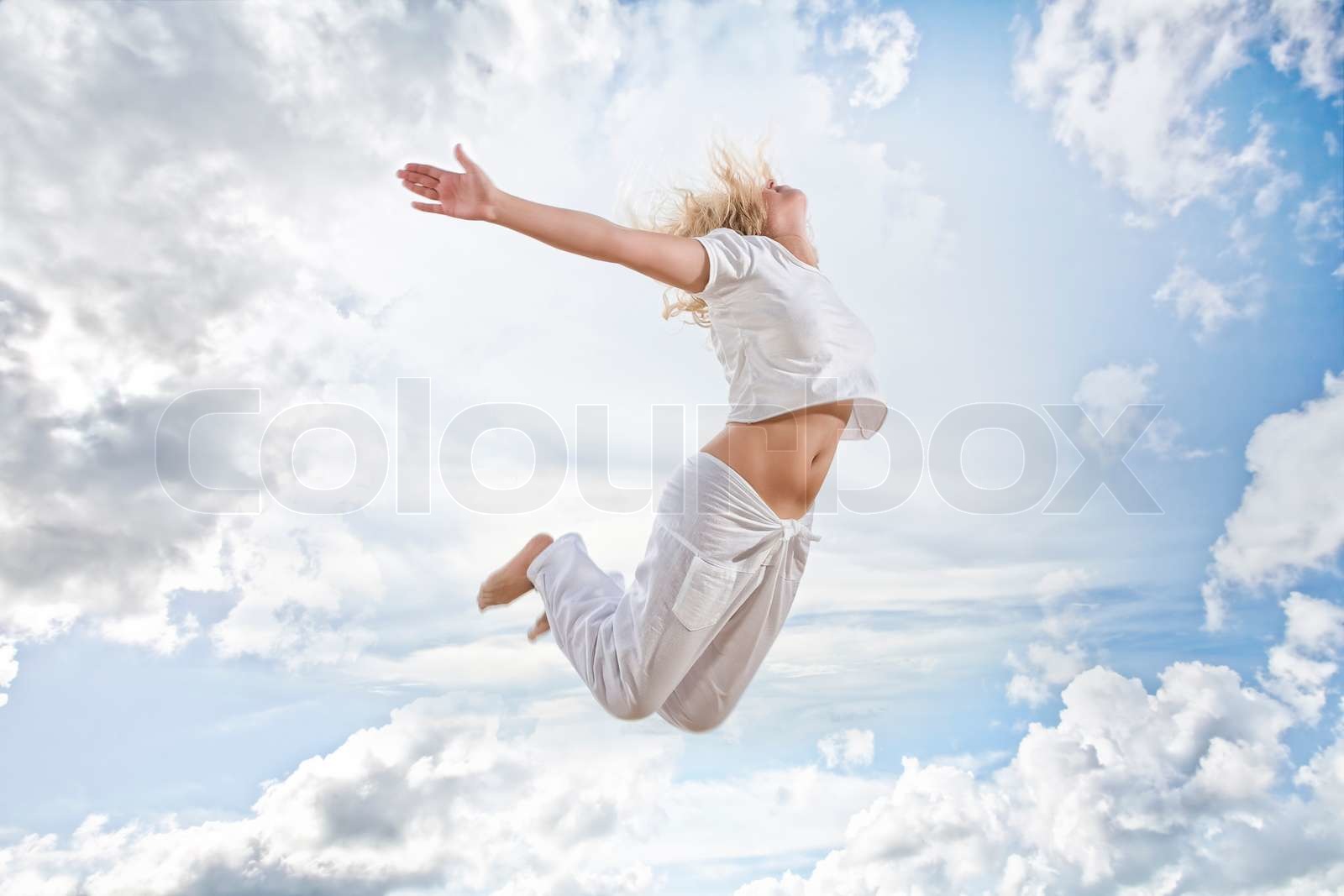 jump | Stock image | Colourbox
