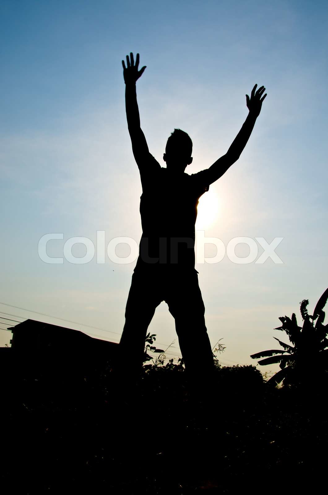 Happy | Stock image | Colourbox